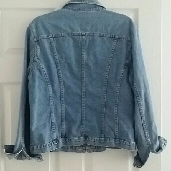 Sundance | Jackets & Coats | Womens Sundance Denim Jacket Xl | Poshmark